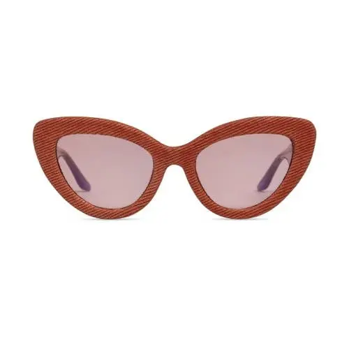 Italia Independent California Sunglasses - Peach Denim
