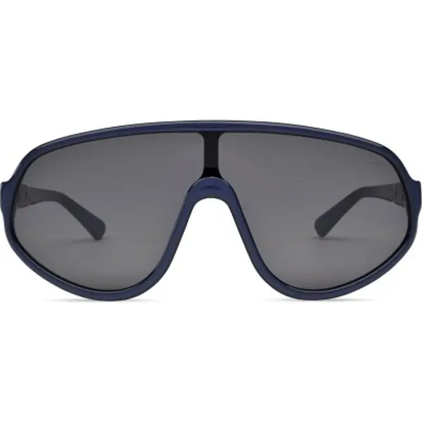 Italia Independent Full Rim Sunglasses - Metallic Blue
