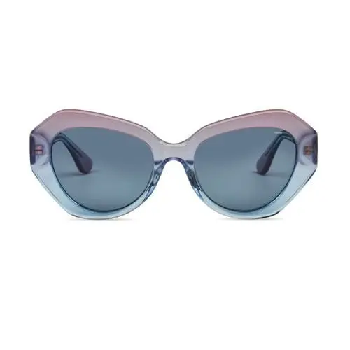 Italia Independent Chicca Sunglasses - Pink Blue Gradient