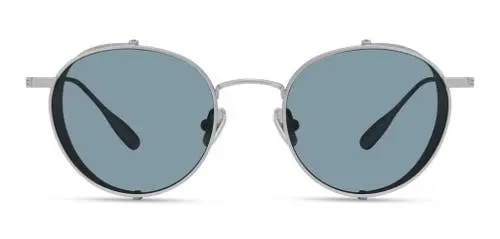 MODO 901 Sunglasses - Matte Silver