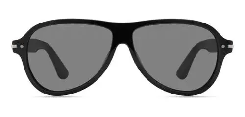 Italia Independent Cemento Aviator Sunglasses Full Rim - Black
