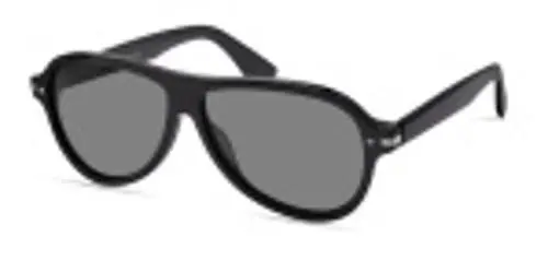 Italia Independent Cemento Aviator Sunglasses Full Rim