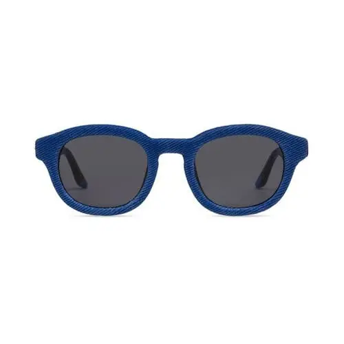 Italia Independent Cameo Sunglasses - Denim