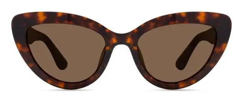 Italia Independent Costanza Sunglasses - Havana
