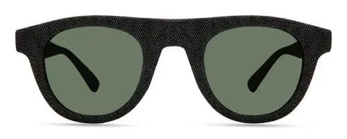 Italia Independent Blam Sunglasses - Black Denim