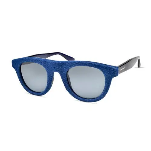 Italia Independent Blam Sunglasses - Denim