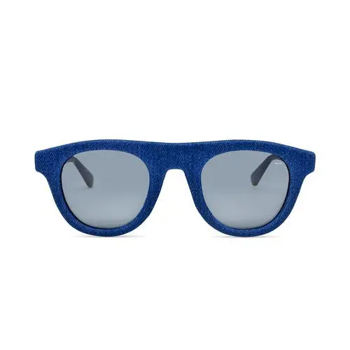 Italia Independent Blam Sunglasses - Denim