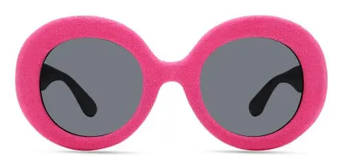 Italia Independent Boom Sunglasses - Bright Pink