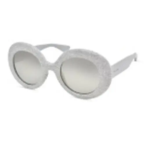 Italia Independent Boom Sunglasses - Grey White
