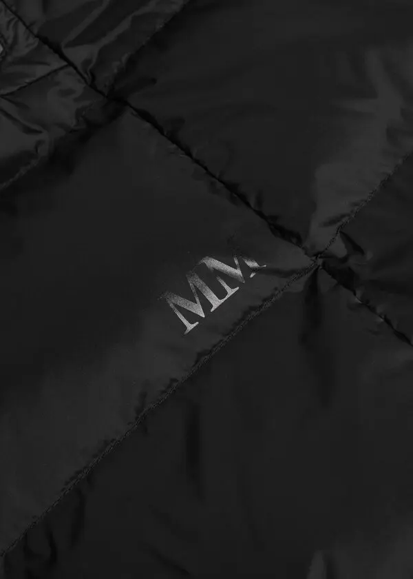 Max Mara Lodola Quilted Shell Gilet - Black