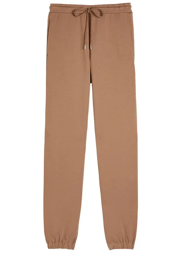 Max Mara Levico Cotton-blend Sweatpants