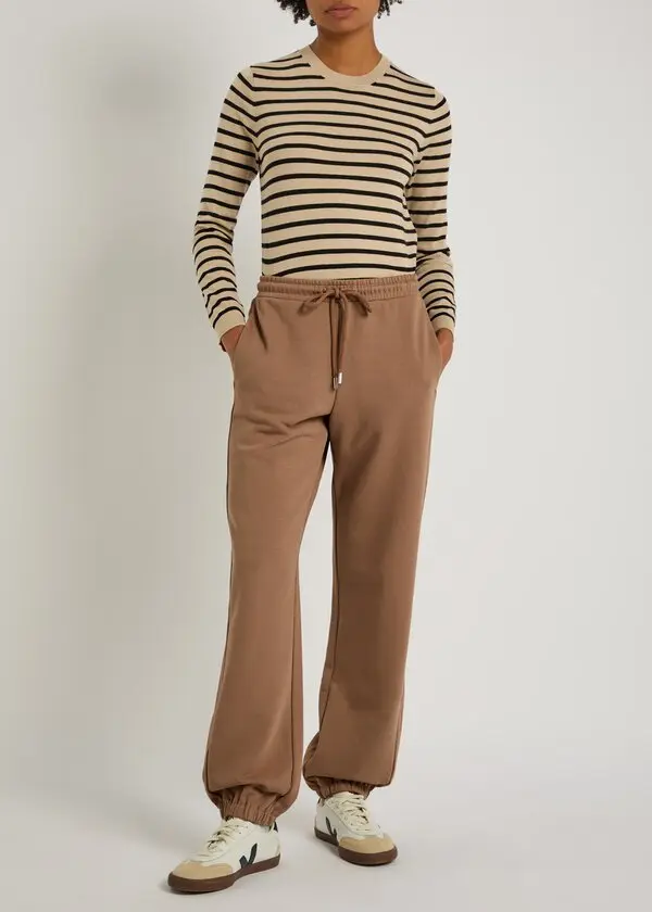 Max Mara Levico Cotton-blend Sweatpants