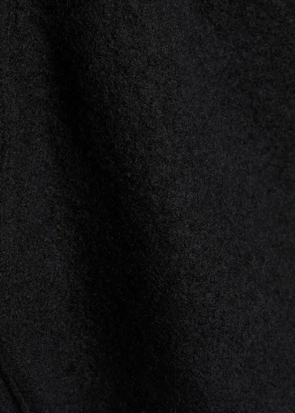 You Must Create Aaron Zip Wool Jacket