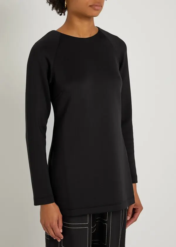 Max Mara Undici Stretch-jersey Top