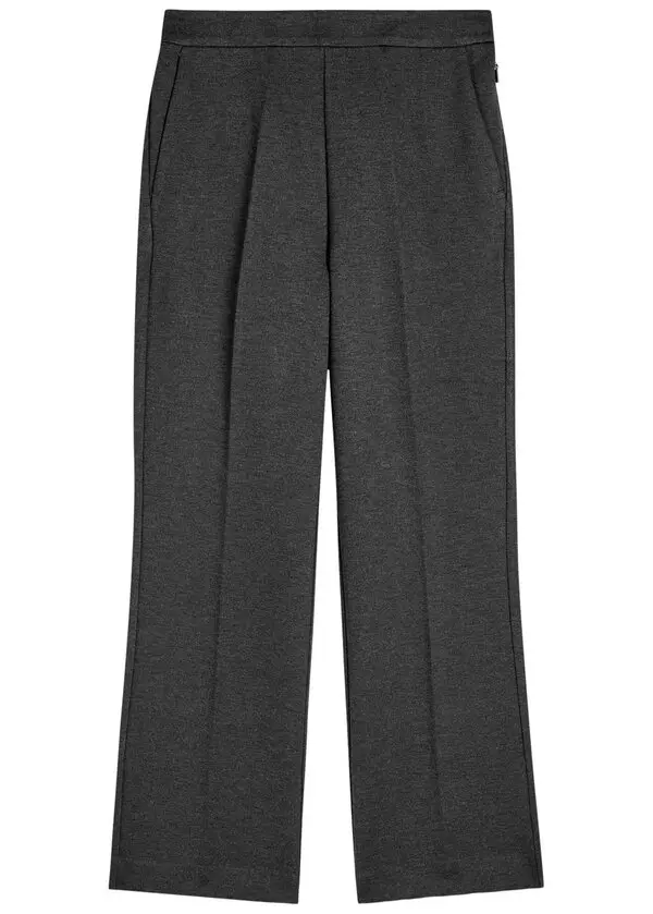 Max Mara Straight-leg Jersey Trousers
