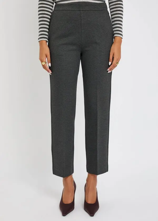 Max Mara Straight-leg Jersey Trousers