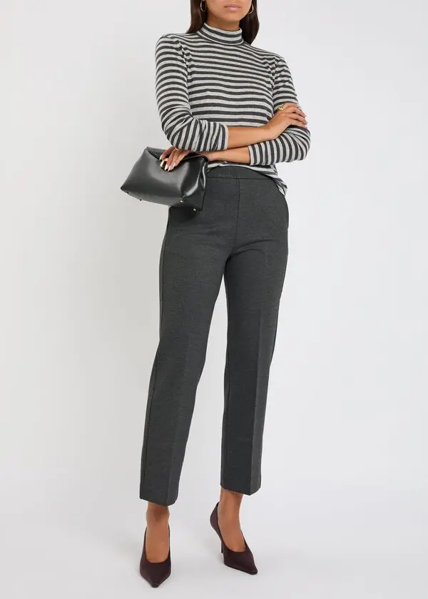 Max Mara Straight-leg Jersey Trousers