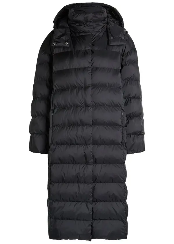 Max Mara Carioca Quilted Shell Coat