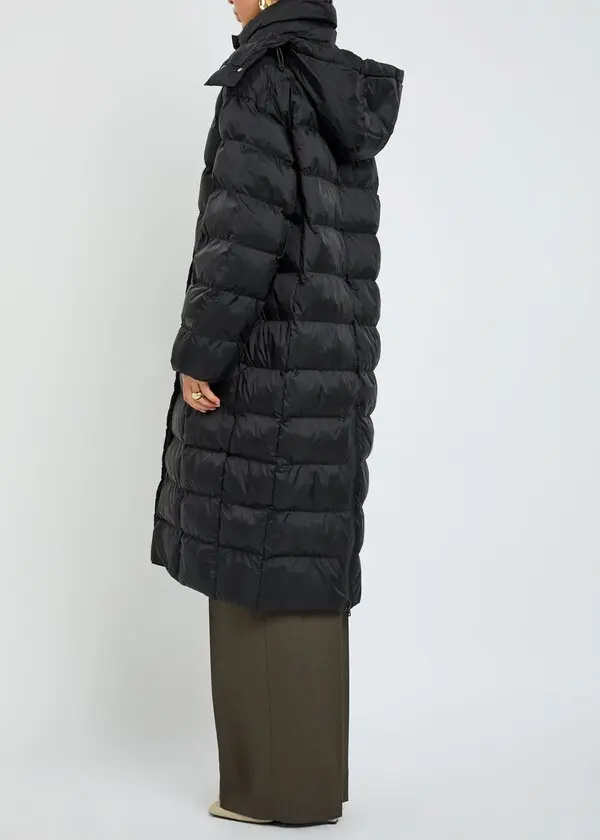 Max Mara Carioca Quilted Shell Coat
