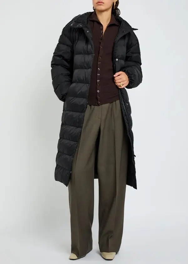 Max Mara Carioca Quilted Shell Coat