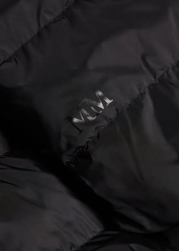 Max Mara Carioca Quilted Shell Coat