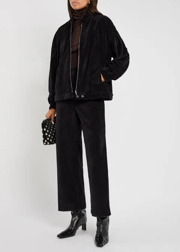 Max Mara Corduroy Jacket