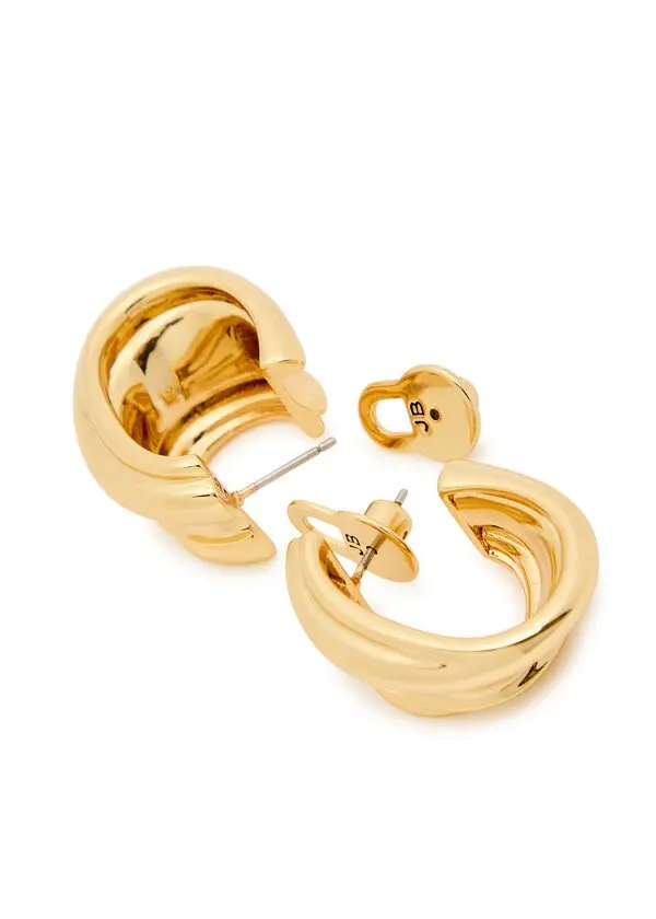 Jenny Bird Leona Hoop Earrings - Gold