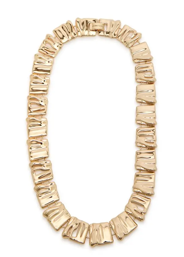 Jenny Bird Sundra Collar Necklace - Gold