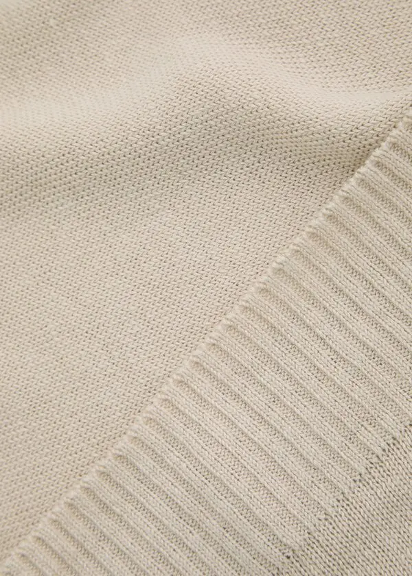Max Mara Baccano Linen-knit Tank