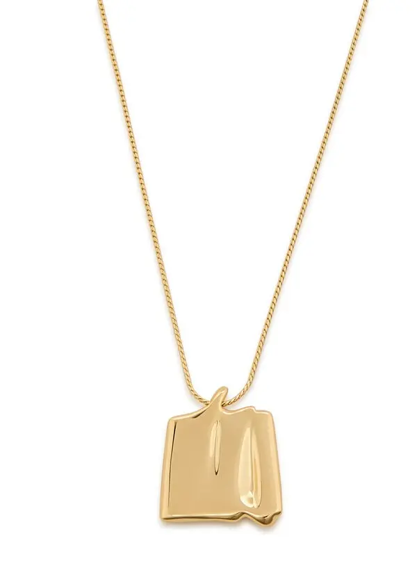 Jenny Bird Sundra 14kt-plated Necklace - Gold