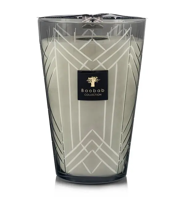 BAOBAB COLLECTION Villers Candle - Grey