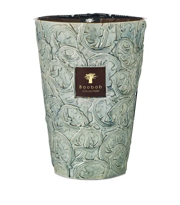 BAOBAB COLLECTION Sylvanus Candle - Green