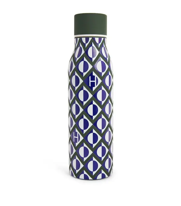 Harrods Insulated Logo Water Bottle - Navy