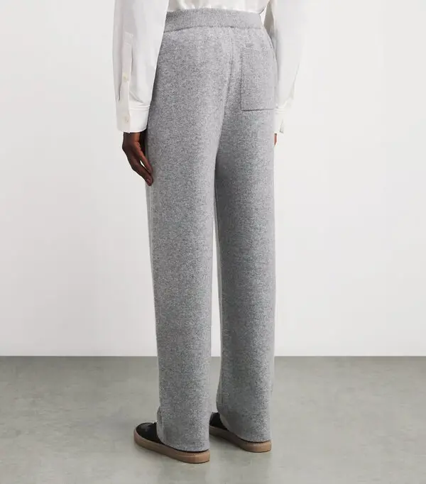Johnstons Of Elgin Cashmere-wool Relaxed Sweatpants