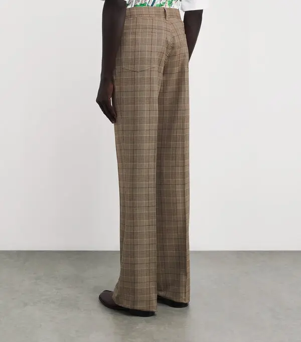 Amiri Bootcut Trousers