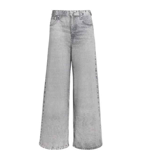 Rag & Bone Miramar Sofie Ankle-length Trousers - Grey