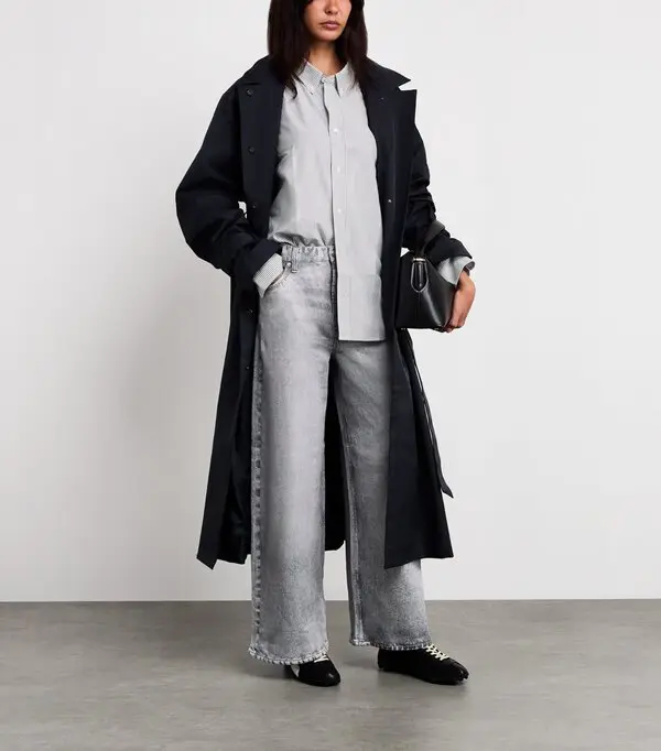 Rag & Bone Miramar Sofie Ankle-length Trousers - Grey