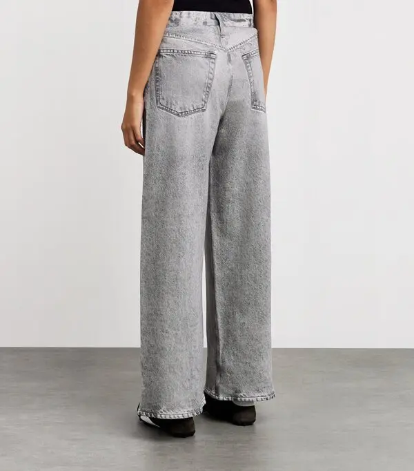 Rag & Bone Miramar Sofie Ankle-length Trousers - Grey