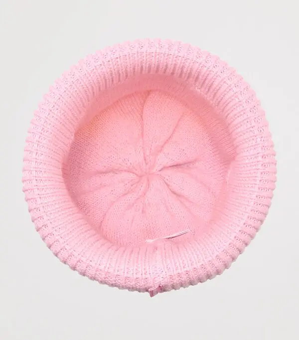 MIKI HOUSE Pom-pom Beanie Hat