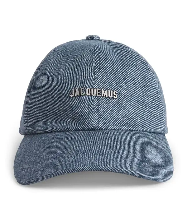 Jacquemus Gadjo Baseball Cap - Blue