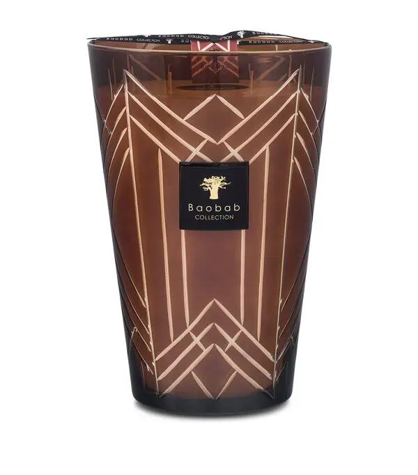 BAOBAB COLLECTION Fontenay Incense Candle - Brown