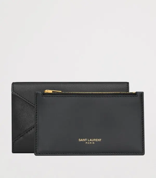 Saint Laurent Letter Wallet