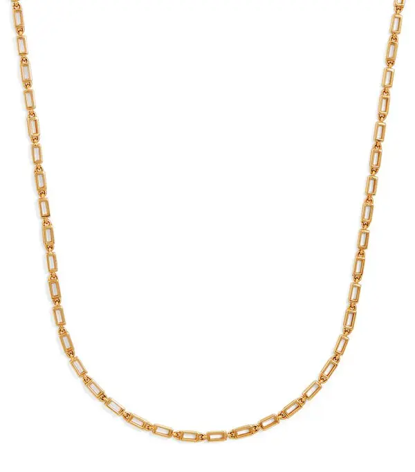 SUZANNE KALAN Block-chain Necklace - Gold