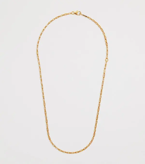 SUZANNE KALAN Block Chain Necklace