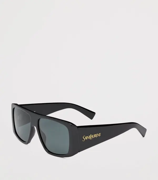 Saint Laurent Flat-top Sunglasses