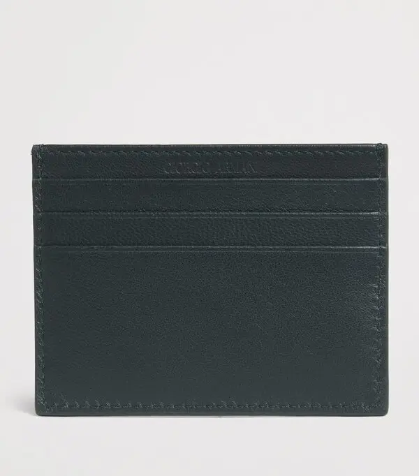 Giorgio Armani Lambskin Card Holder
