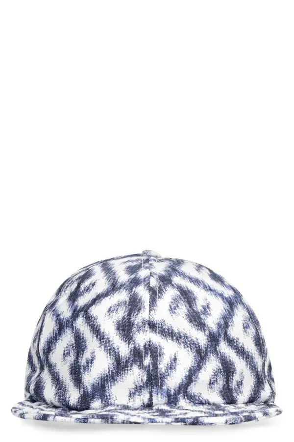 Fendi Printed Baseball Cap - Multicolor