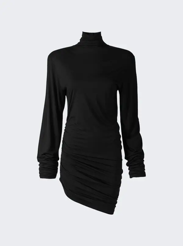 Jacquemus La Robe Spallina - Black