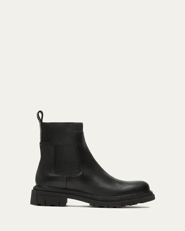 La Canadienne Darren Leather Chelsea Boots - Black