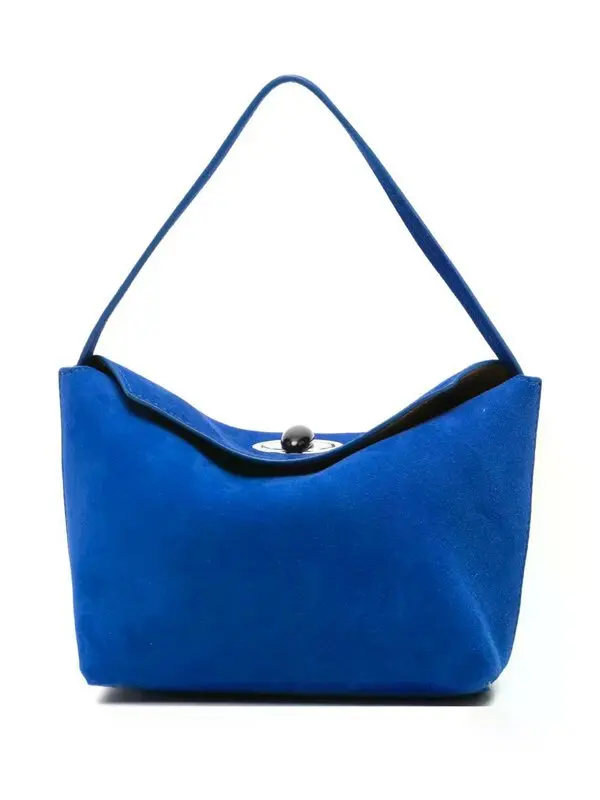 Christopher Esber Mini Turn-lock Tote Bag - Blue